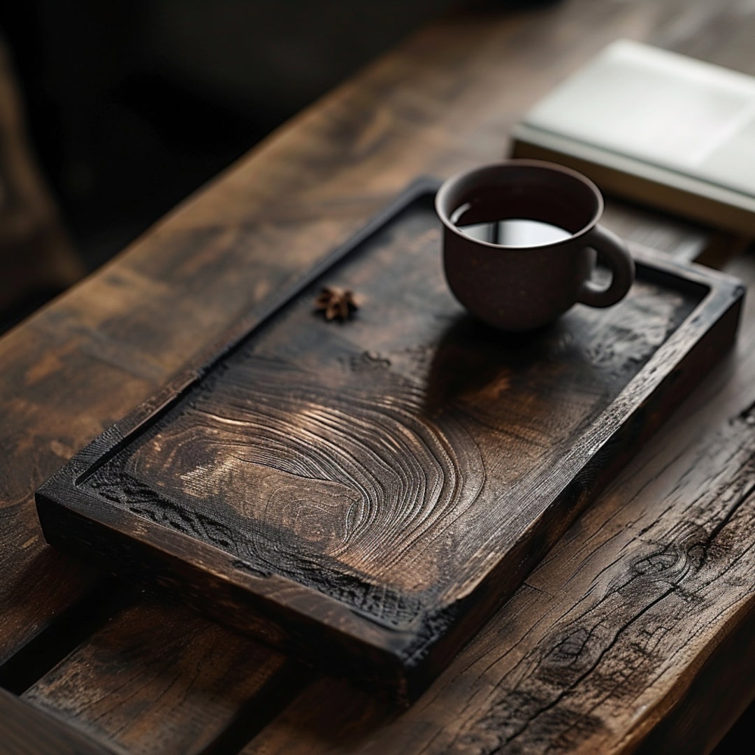 Contemporary Handcrafted Tea Serving Trays - Etsy