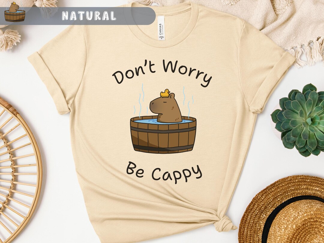 Capybara Shirt, Cute Capybara Shirt Capybara Funny Gift Capybara T ...