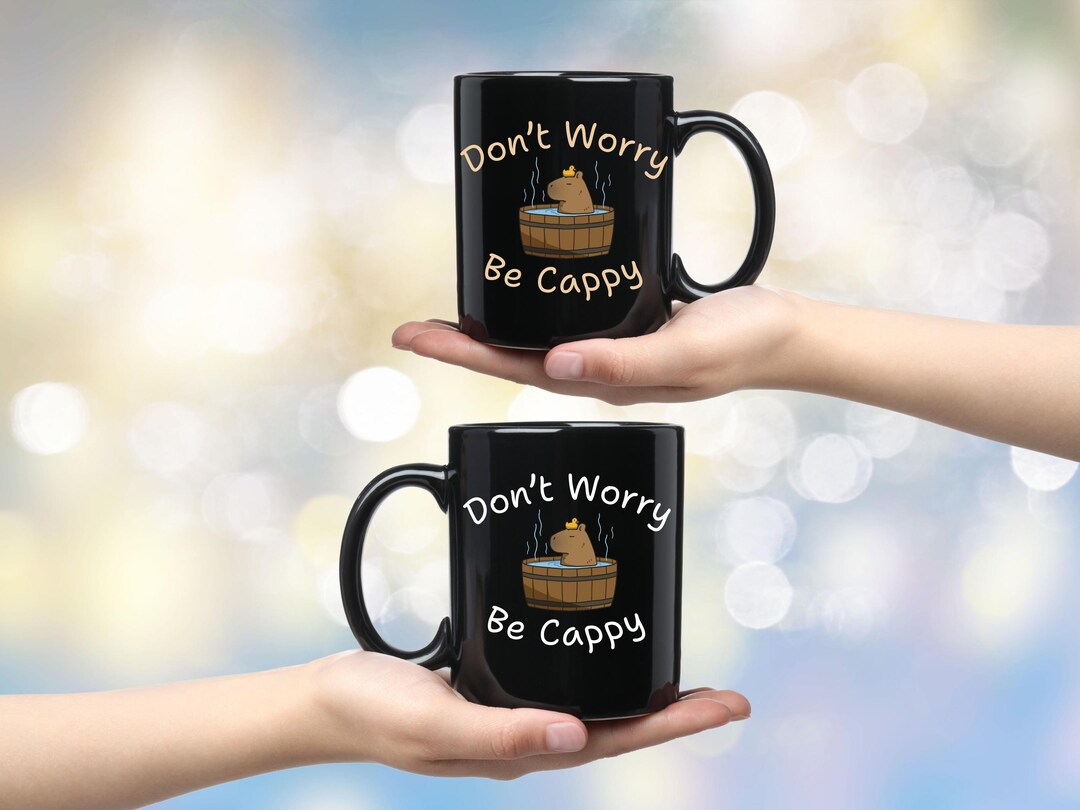 Capybara Gift Funny Capybara Gift Mug Meme Capybara Lover Gift for ...