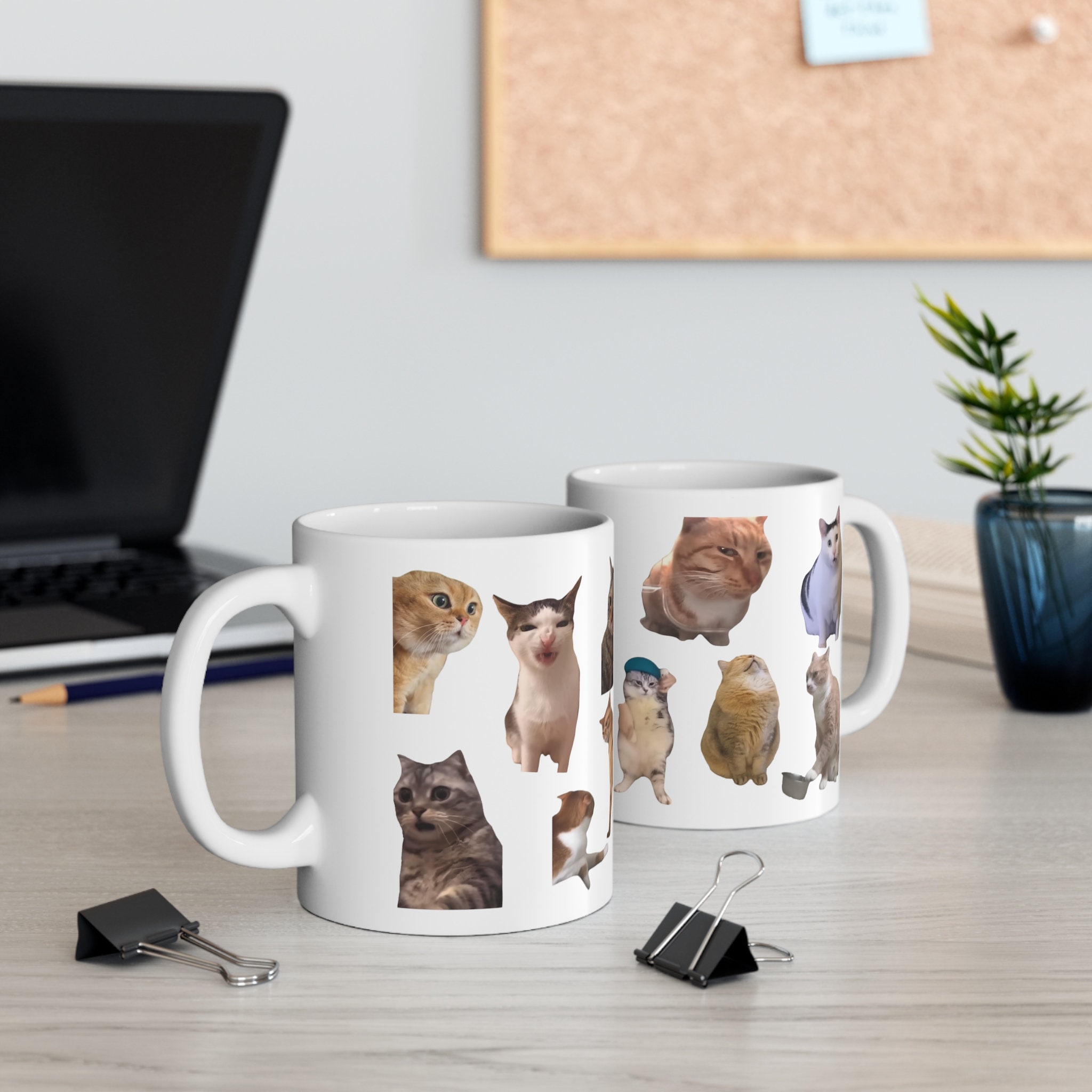 Cat Meme's Mug - Etsy
