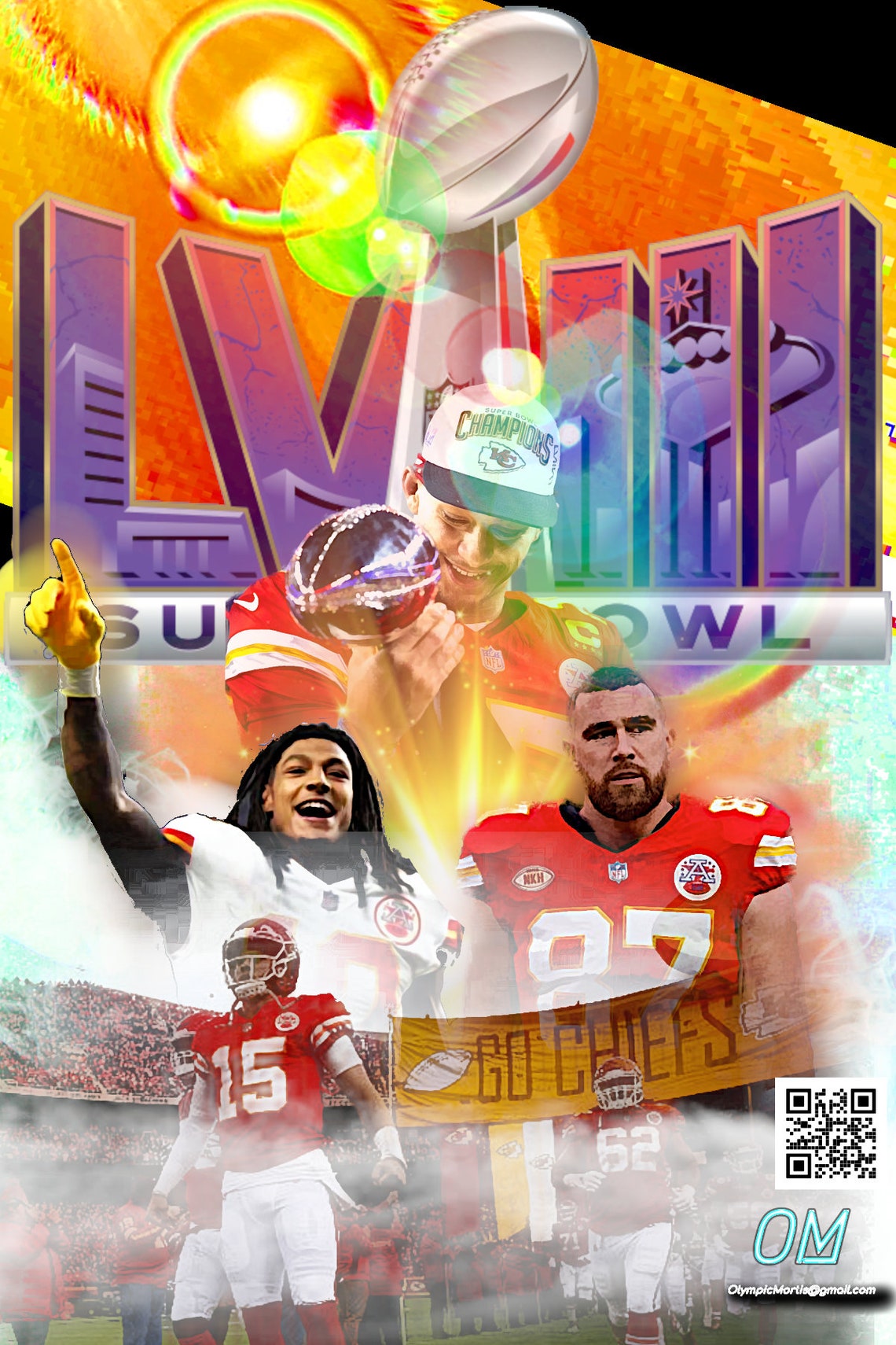 Chief NFL Champions - Etsy