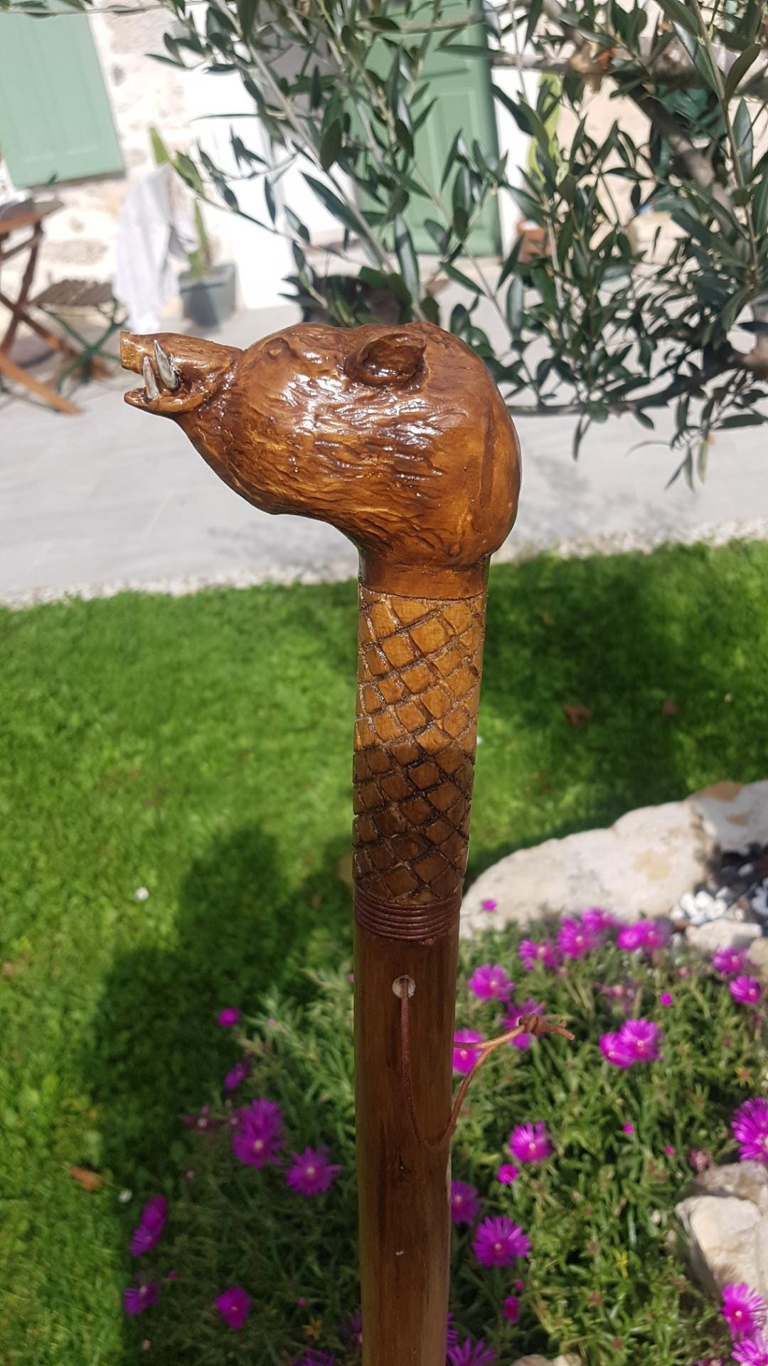 Boar's Head Staff - Etsy