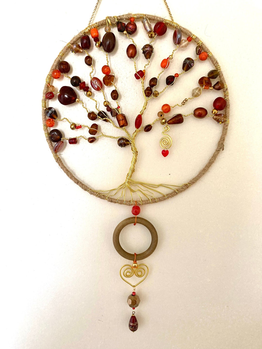 Tree of Life, Wall Decoration, Hanging Decoration, Autumn Tree of Life ...