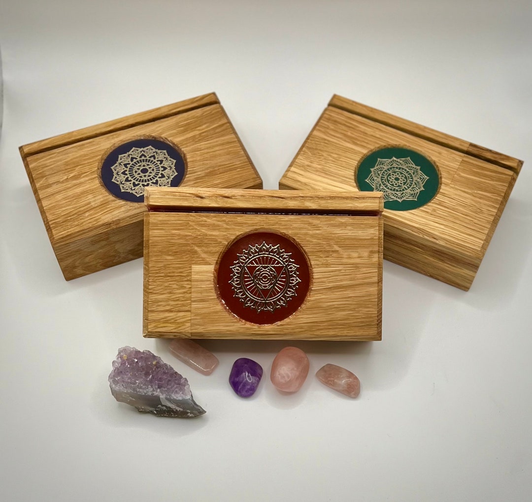 Daily Ritual Card Displays With Crystal Features - Etsy