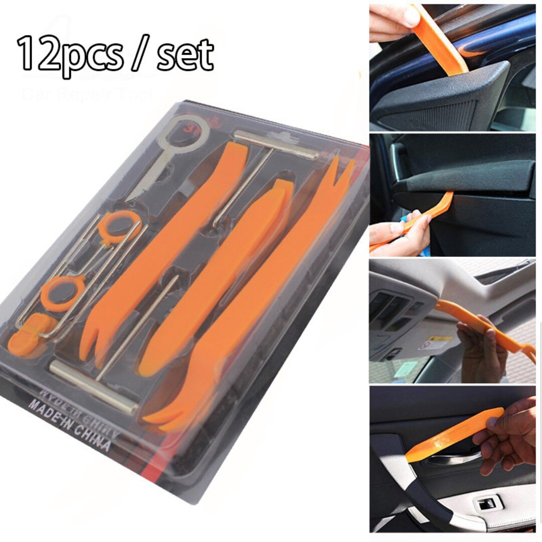 Multiple Car Hand Tool Car Audio Disassembly Tool Plastic Pry Bar Door ...