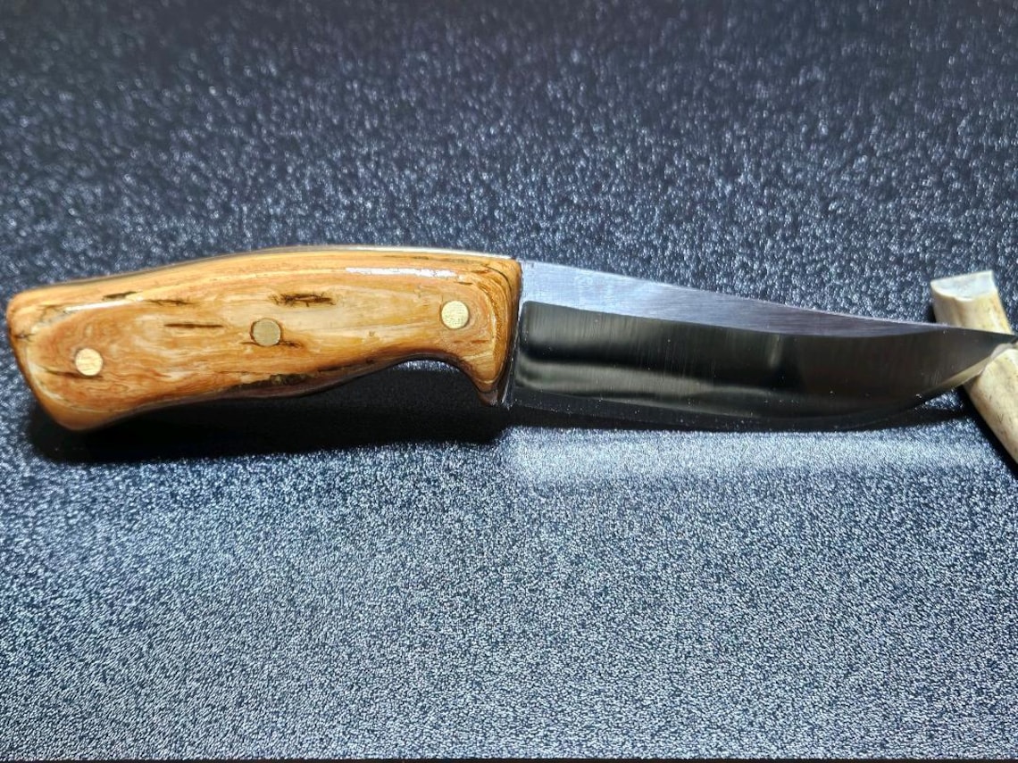 This Full Tang, Hand Forged Knife is Forged From 5160 Steel. the Handle ...