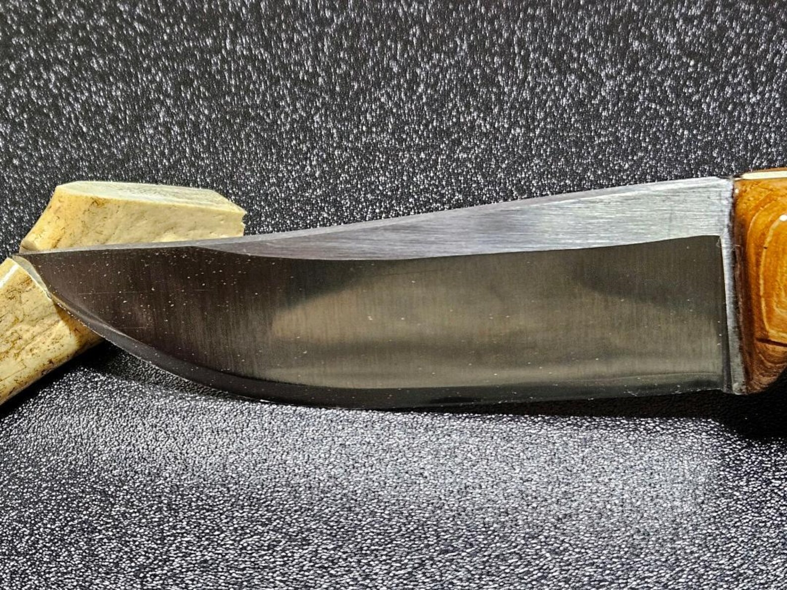 This Full Tang, Hand Forged Knife is Forged From 5160 Steel. the Handle ...