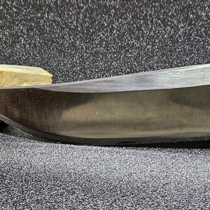 This Full Tang, Hand Forged Knife is Forged From 5160 Steel. the Handle ...