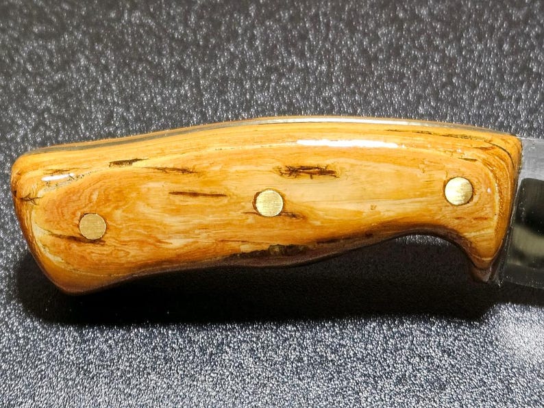 This Full Tang, Hand Forged Knife is Forged From 5160 Steel. the Handle ...