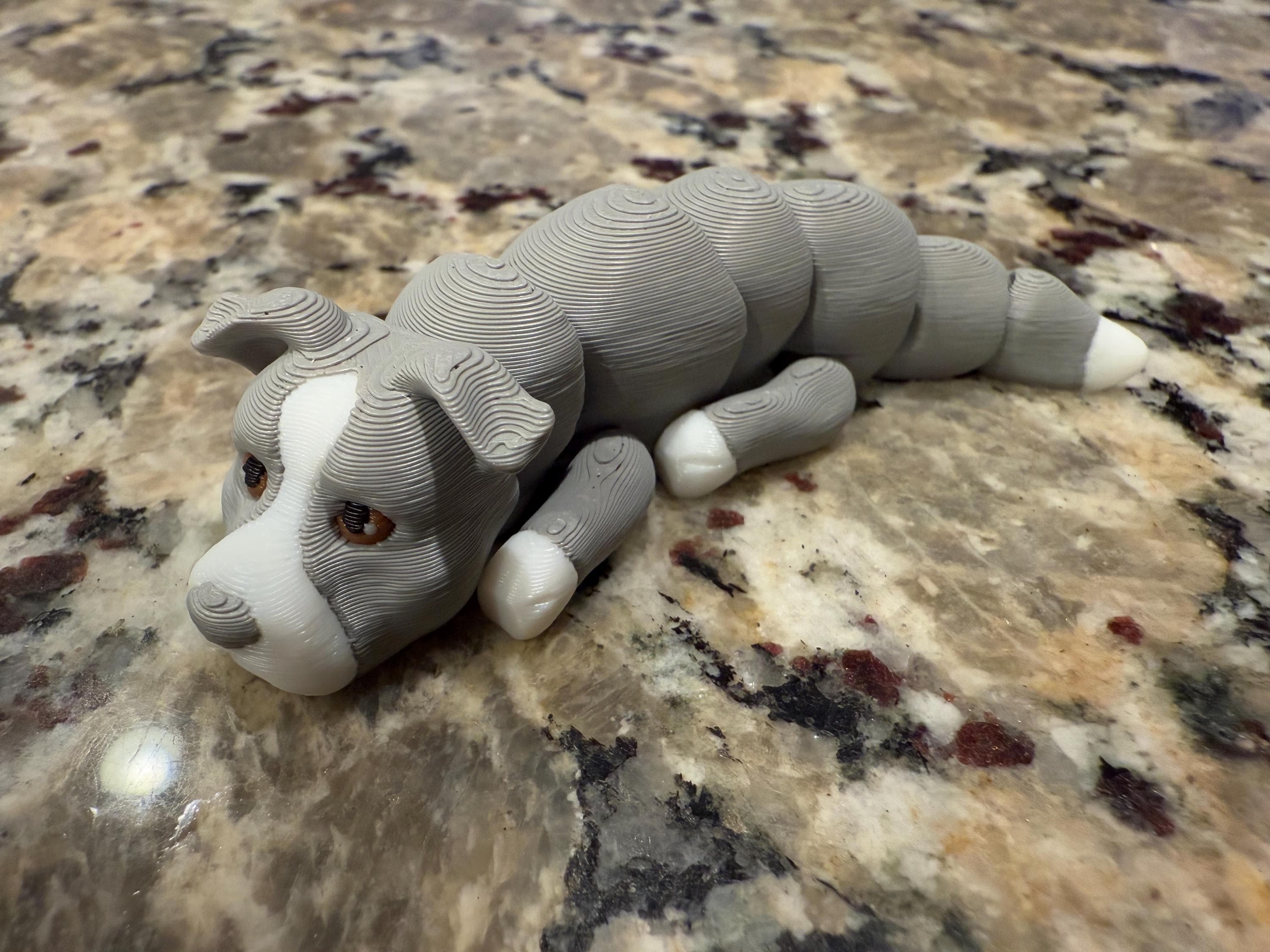 3d Printed Flexi Dog Breeds, Please Ask for Other Breeds or Colors! - Etsy
