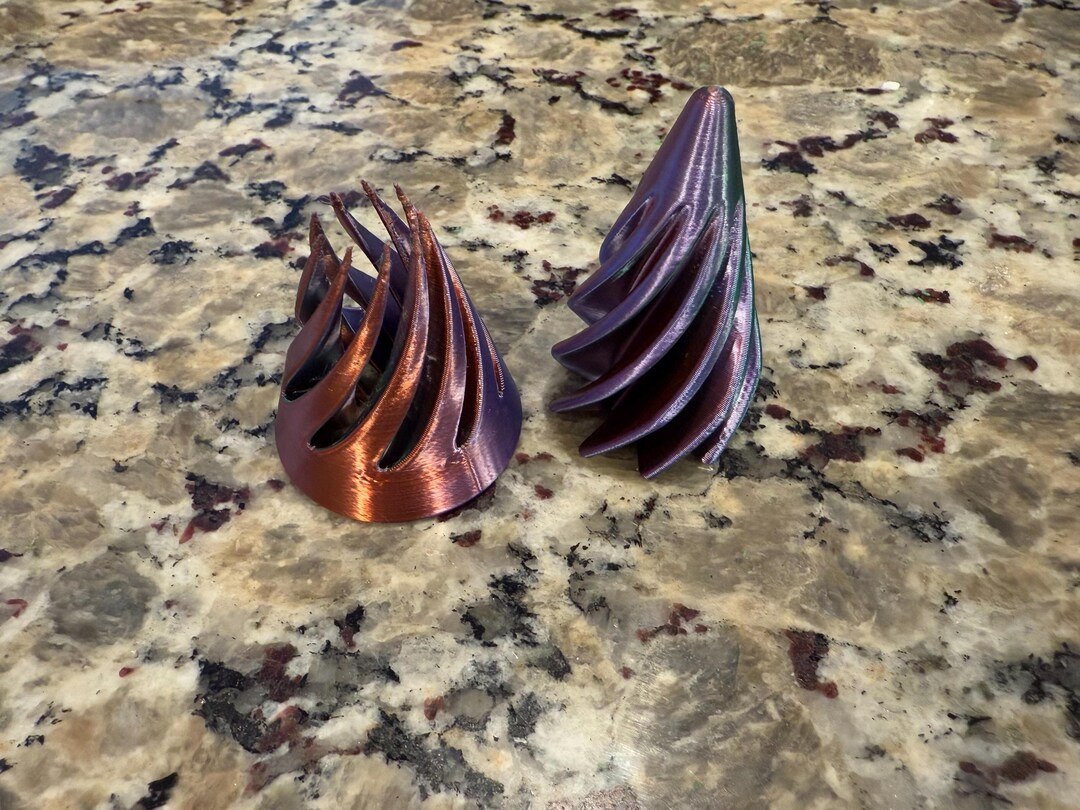 3D Printed Fidget Cone - Etsy