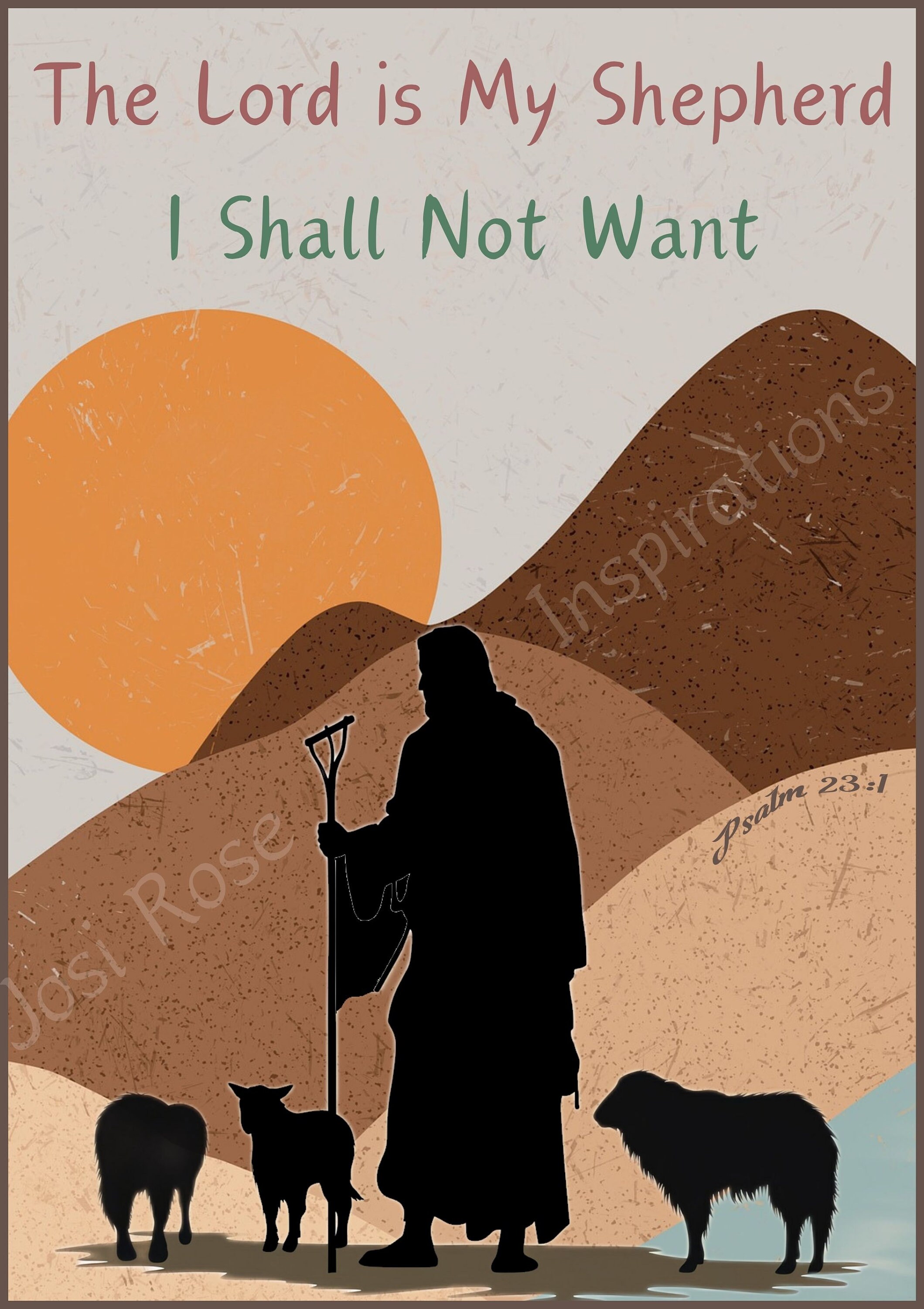 Christian Wall Art Printable Boho Bible Verse Print Jesus Wall Art Boho ...