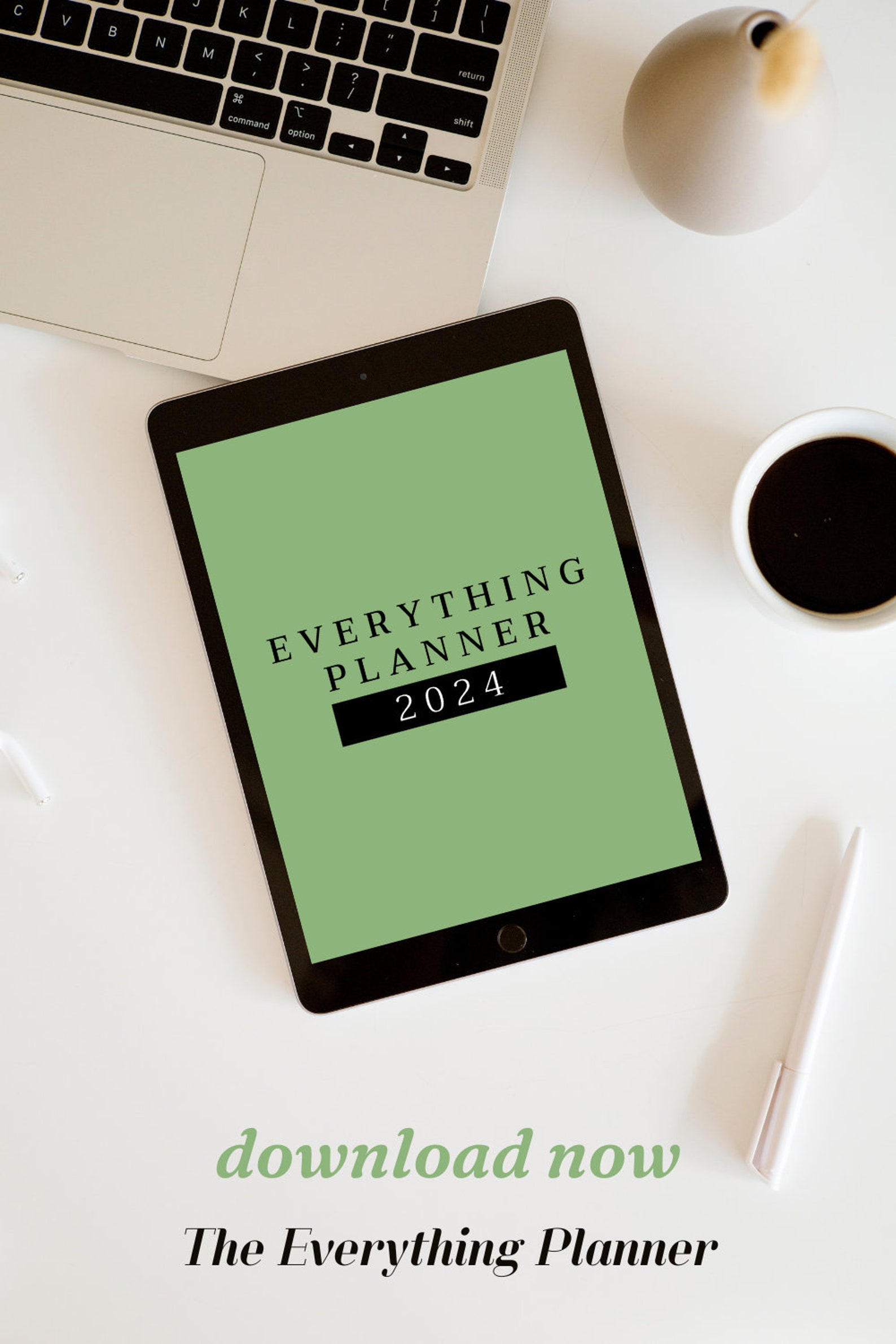 The Everything Planner 2024 - Etsy