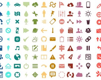 Personalized Icons for Powerpoint, Ppt Recolorable Icons, Recolorable ...