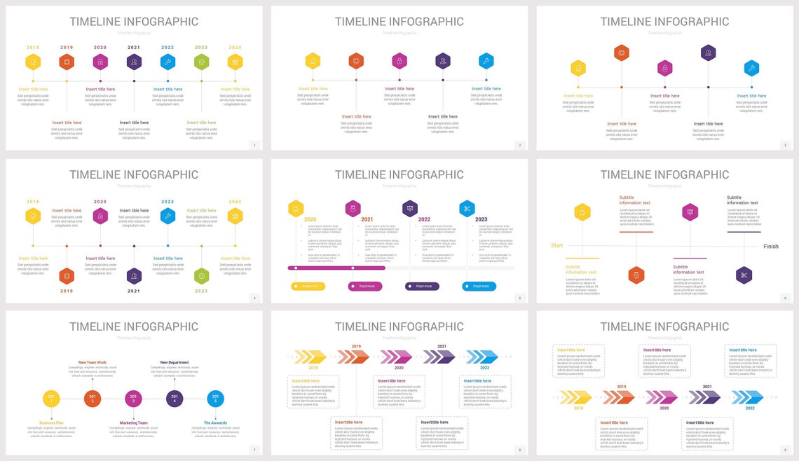 Personalized Timeline Powerpoint Slides, Timeline Template, Powerpoint ...