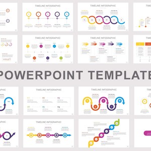 Personalized Timeline Powerpoint Slides, Timeline Template, Powerpoint ...