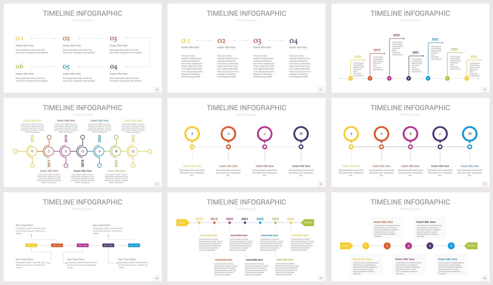 Personalized Timeline Powerpoint Slides, Timeline Template, Powerpoint ...
