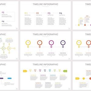 Personalized Timeline Powerpoint Slides, Timeline Template, Powerpoint ...