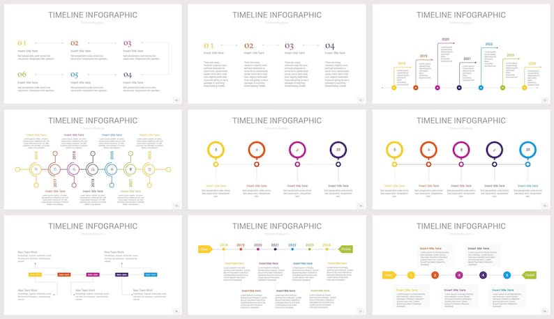 Personalized Timeline Powerpoint Slides, Timeline Template, Powerpoint ...