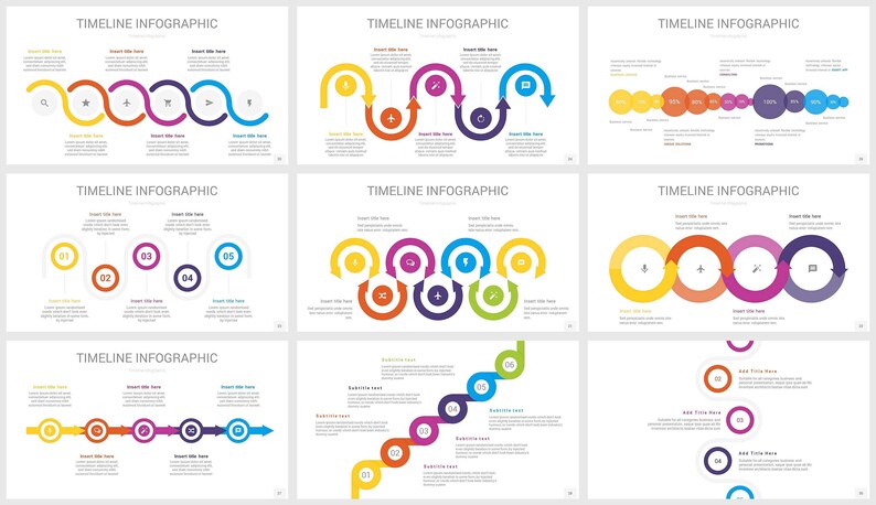 Personalized Timeline Powerpoint Slides, Timeline Template, Powerpoint ...