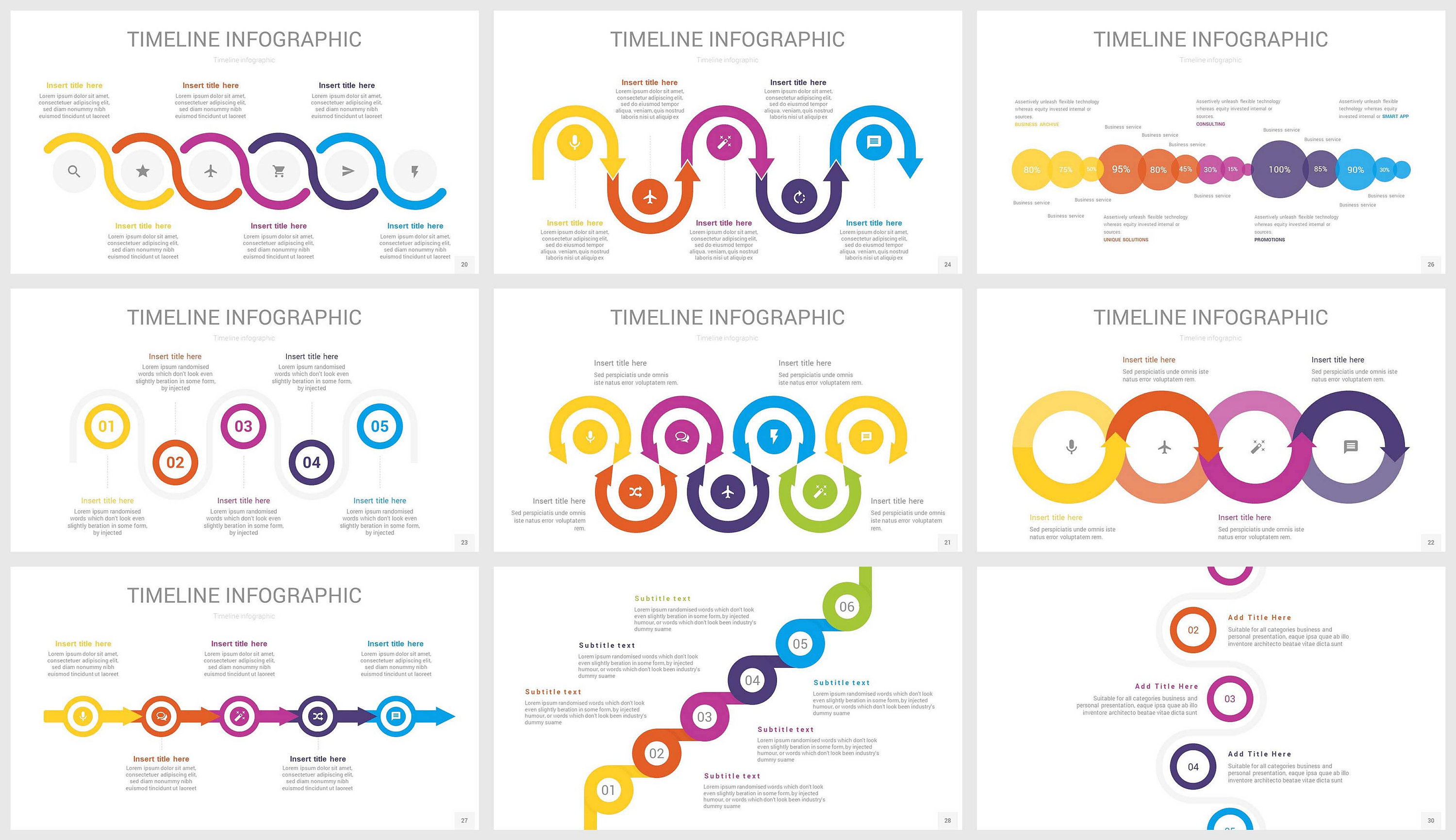 Personalized Timeline Powerpoint Slides, Timeline Template, Powerpoint ...