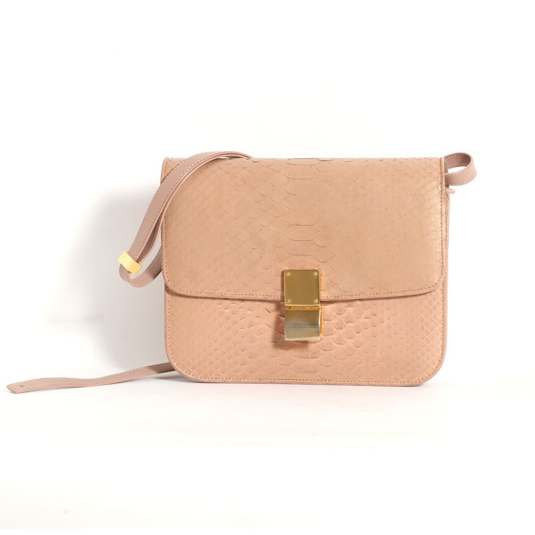 CÉLINE Python Bag - Etsy