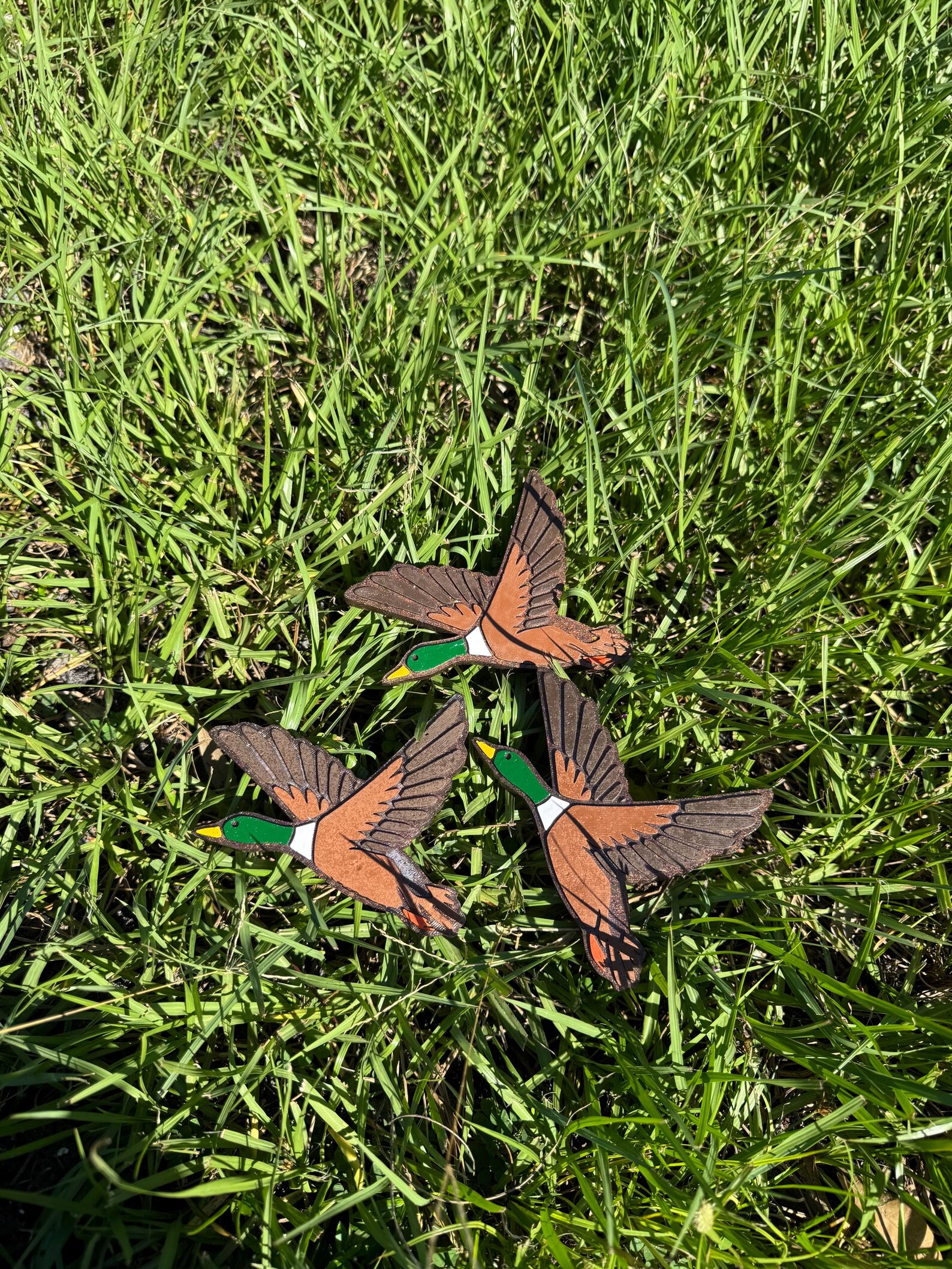 Mallard Duck Car Freshie: Hunting Enthusiast Aroma Bead Air Freshener ...