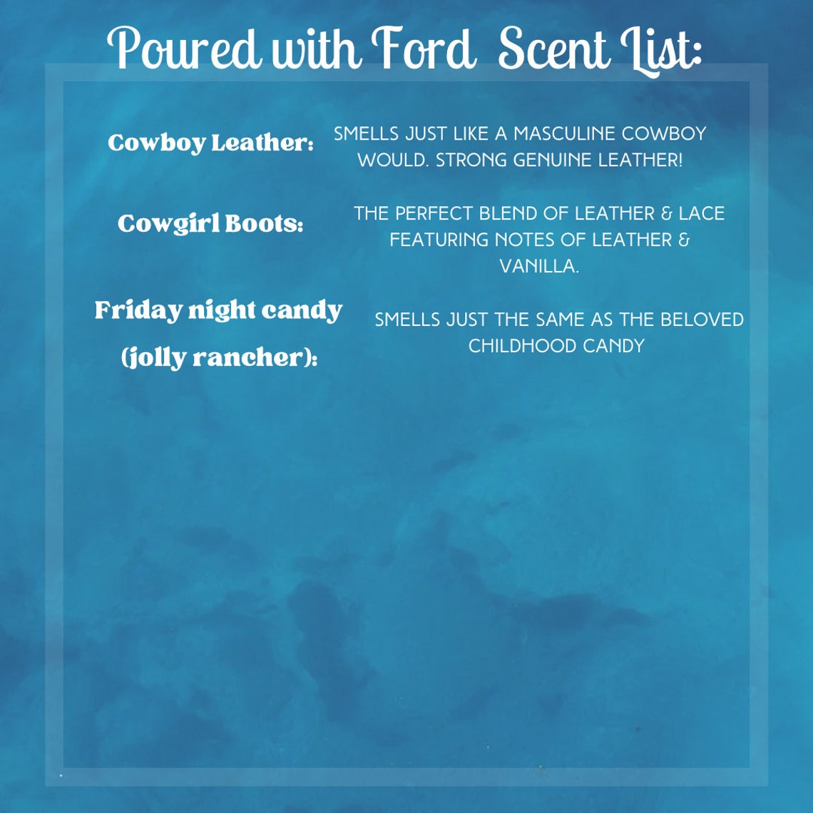 Sunflower Cow Tag Freshie car Scent Air Freshener Western Freshies ...