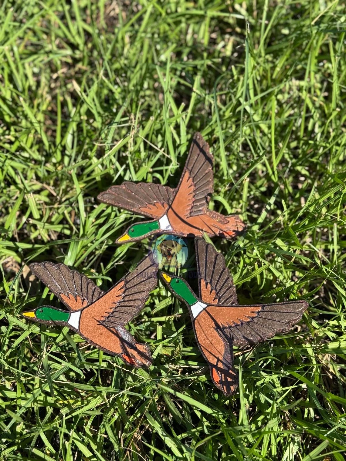 Mallard Duck Car Freshie: Hunting Enthusiast Aroma Bead Air Freshener ...