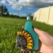 Sunflower Cow Tag Freshie |car Scent| Air Freshener | Western Freshies ...