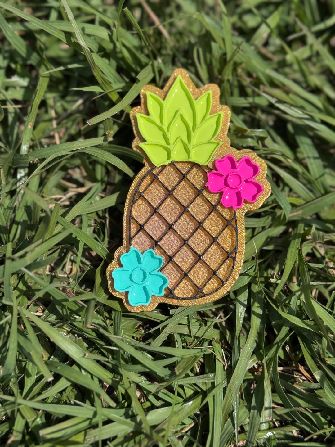 Tropical Pineapple | Car Freshener | Car Freshie | Summer | Summertime ...