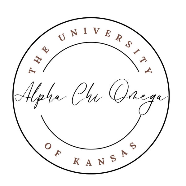 Circle Sorority Sticker - Etsy