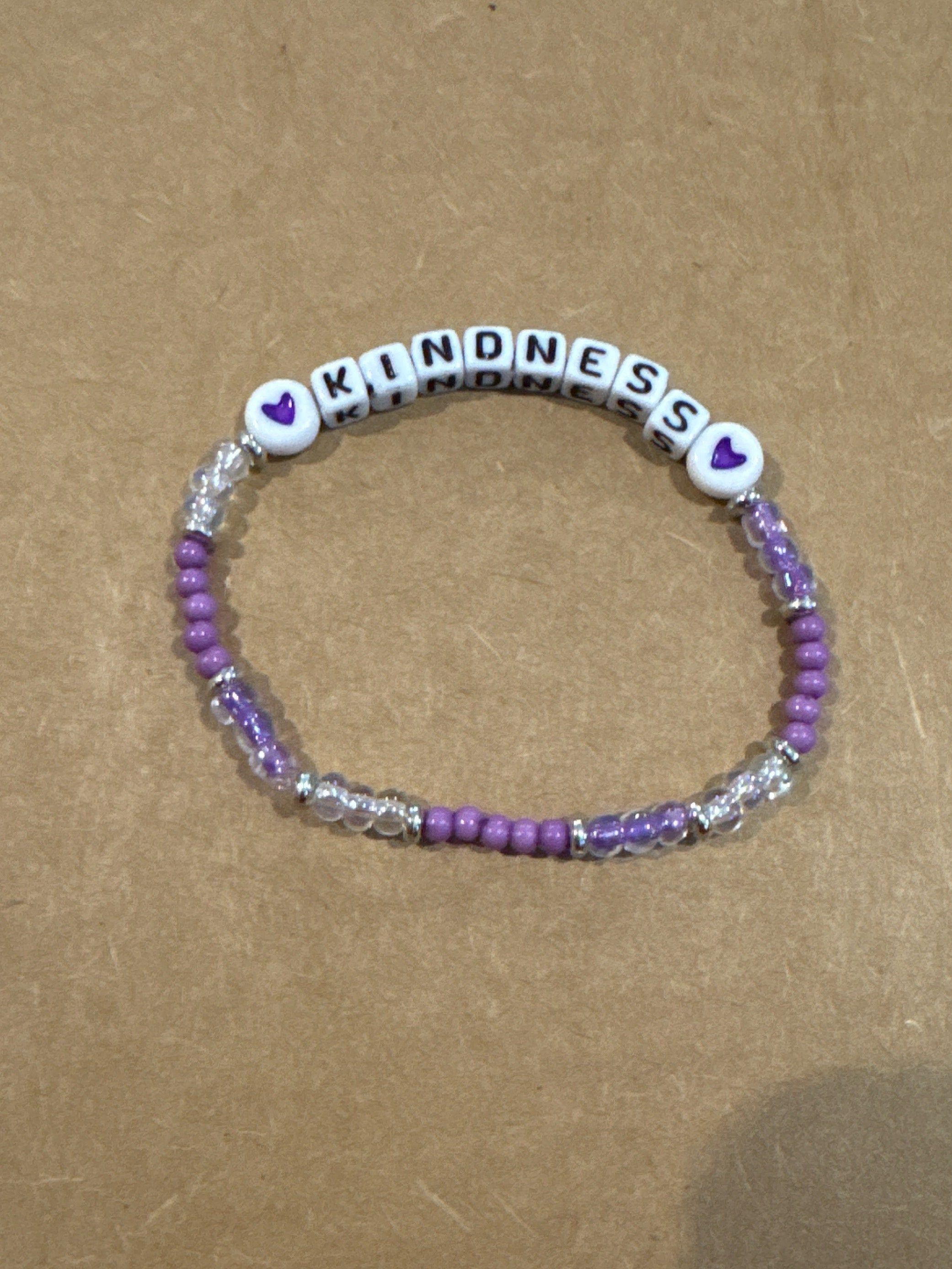 Kindness Stretchy Bracelet - Etsy