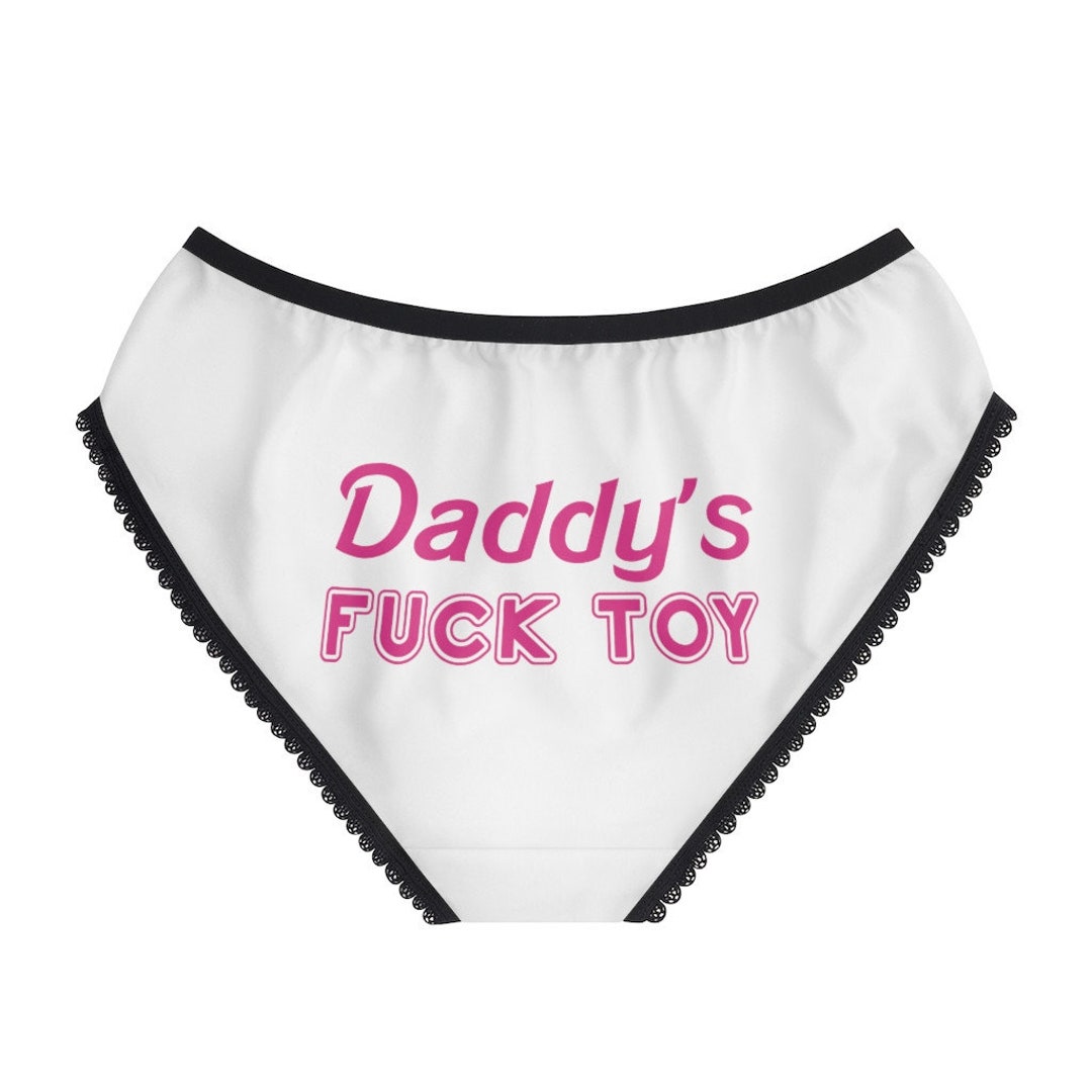Daddy's Fk Toy Adult Women's Briefs - Etsy