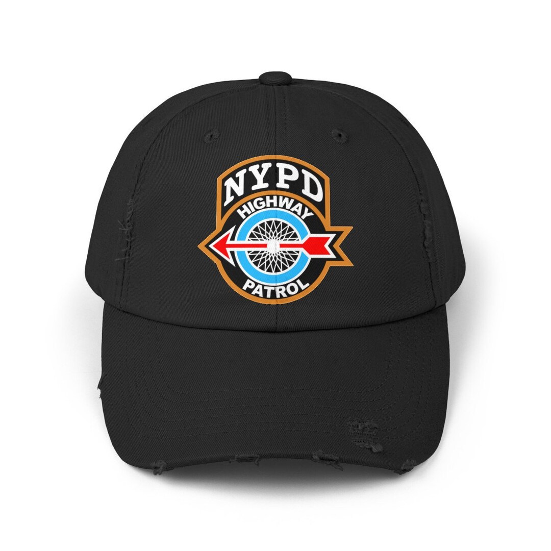 NYPD Highway Patrol Police Department City of New York Unisex ...