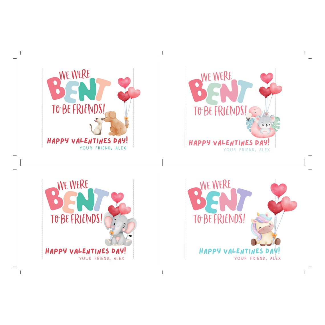DIGITAL Dinosaur Classroom Valentine's Gift. Sensory Valentine ...
