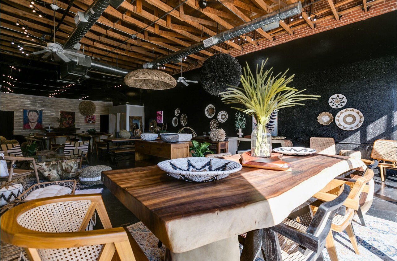 Indonesian Table, Living Edge Table, Lychee Wood Coffee Table, Coffee ...