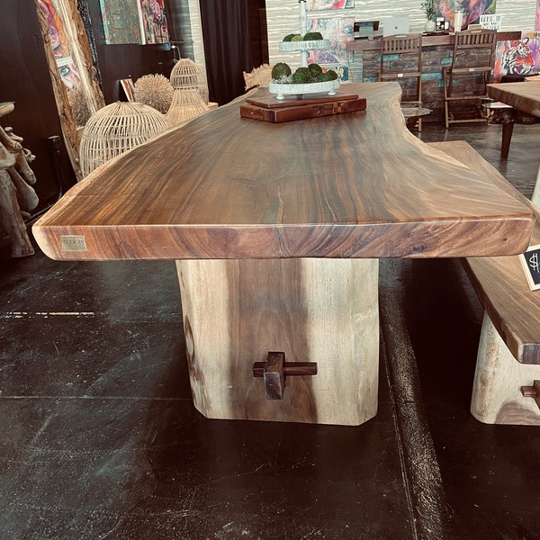 Live Edge Table - Etsy