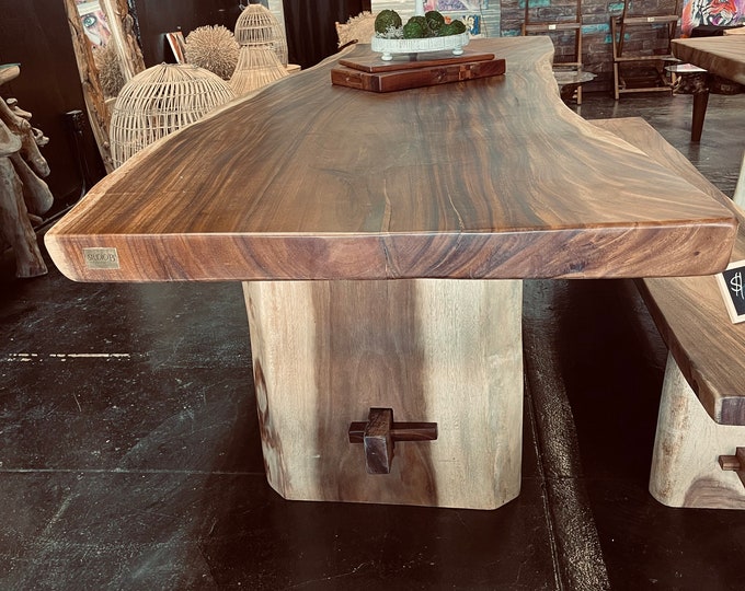 Conference Table, Dining Room Table, Living Room Table, Handmade Live ...