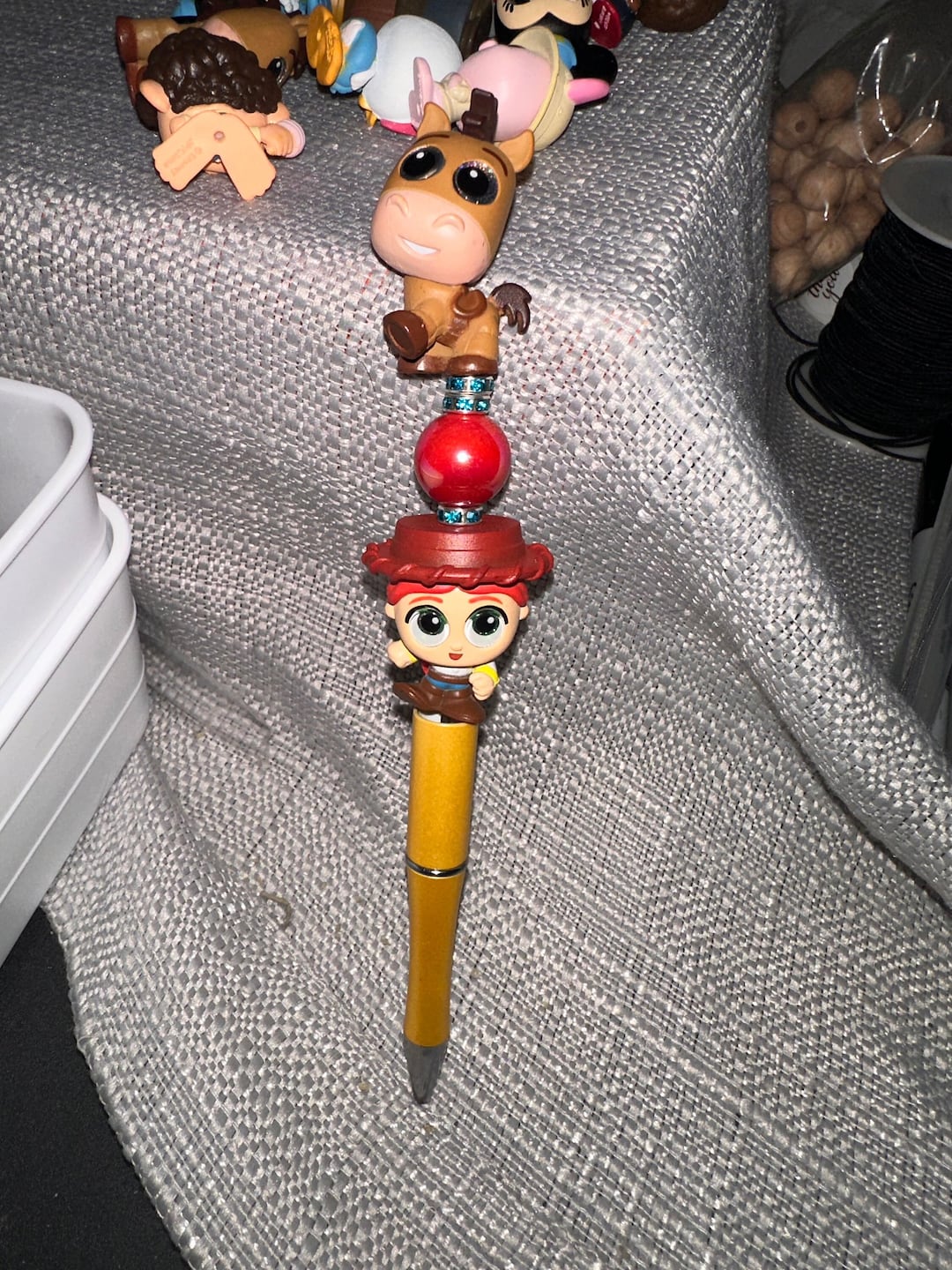 Custom Double Character Pens Tik Tok Live - Etsy
