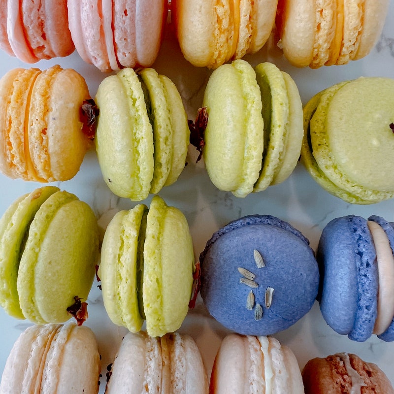 Macaron Favors - Etsy