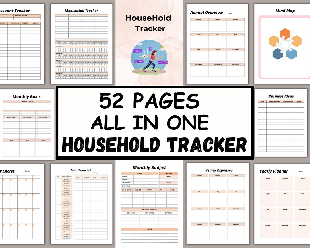 The Home Organizer : the Perfect Planner for Streamlining Your ...