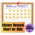 Bright Behavior Reward Punch Card for Kids - Encourage Good Habits! - Etsy
