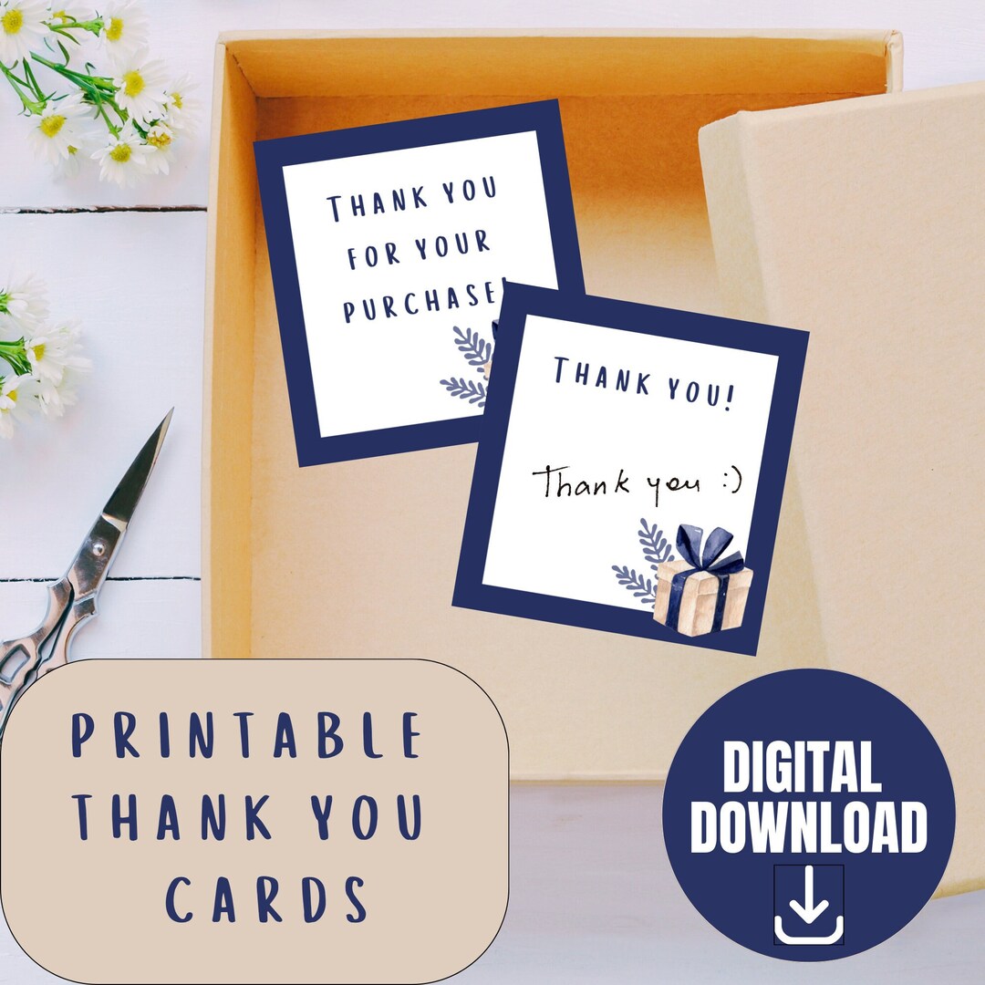 Personalized Thank You Cards and Notes: Perfect for Customer ...