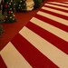 Candy Cane Stripe Christmas Runner Rug – Hand Tufted Holiday Hallway ...