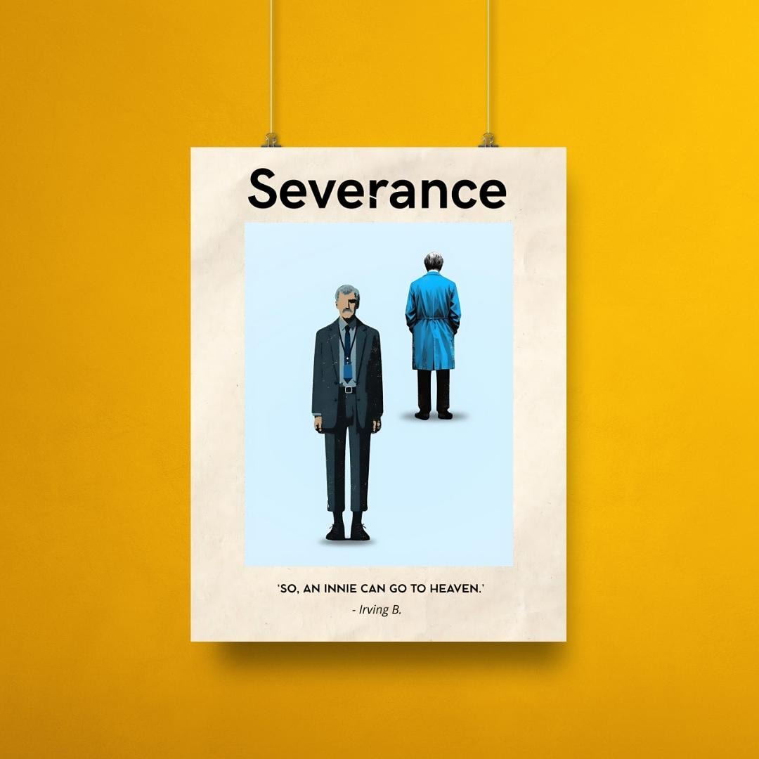 Severance, Irving B, Burt G – Printable Wall Art (digital Download) - Etsy
