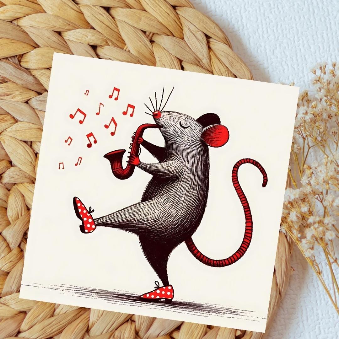 Printable Card, Instant Download, Digital Download, Downloadable Card ...