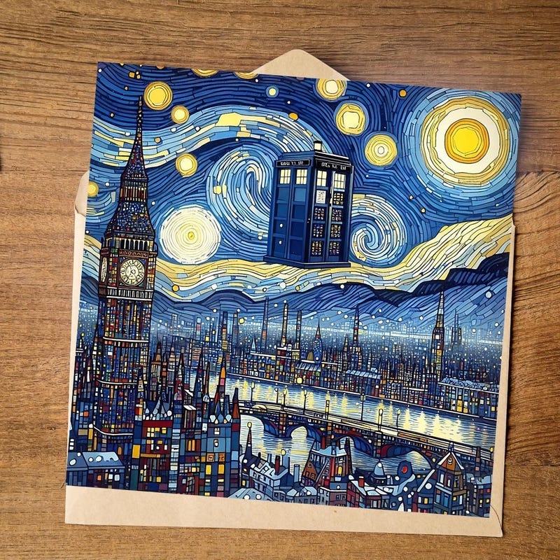 Greeting Cards Big Ben - Etsy