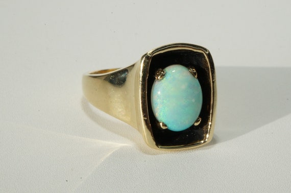 DASON Signed Vintage Estate Ring, 10kt Solid Gold (br… - Gem