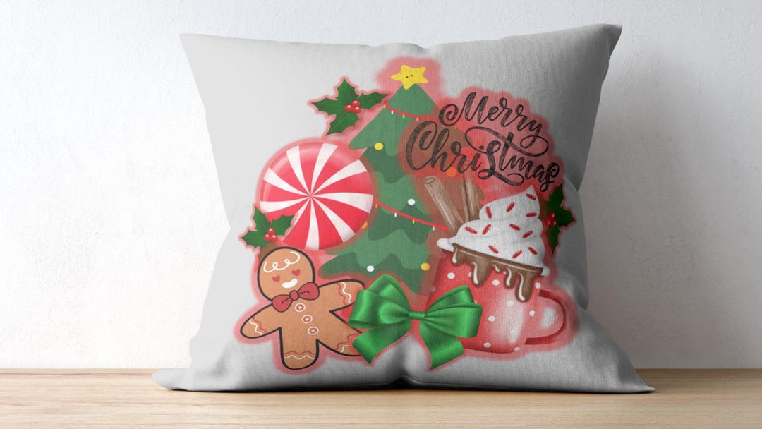 Adorable Christmas Collage PNG Instant Download - Etsy
